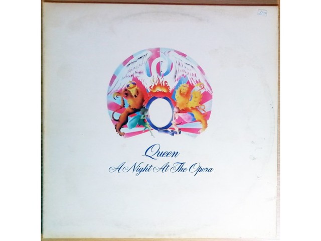 LP QUEEN - A Night At The Opera (1976) VG+, veoma dobra