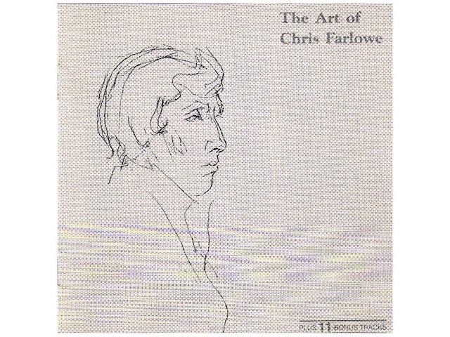 Chris Farlowe – The Art Of Chris Farlowe CD 25 tracks