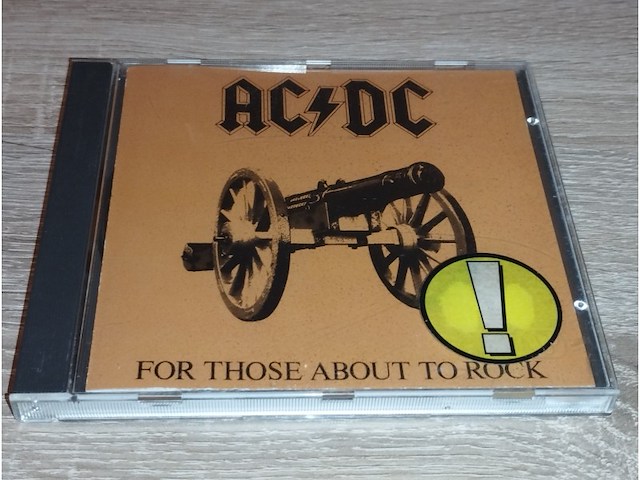 AC/DC – For Those About To Rock