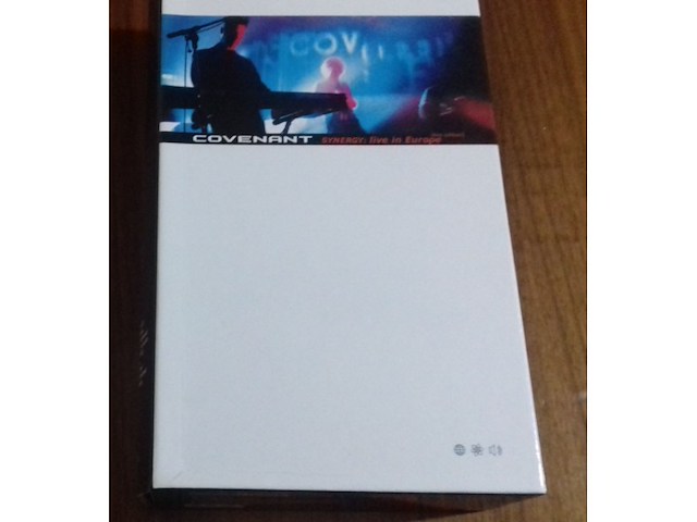 Covenant - Synergy Live - Original VHS kaseta + DVD