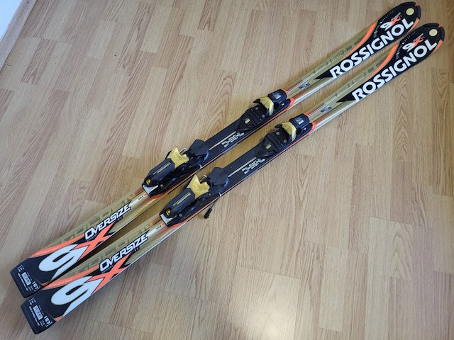 Race skije Rossignol OverSize 9x Ti IPS 165 167cm r15