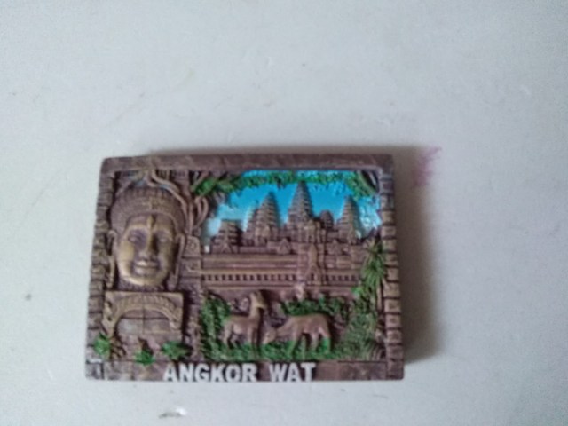 Magnet za frižider - Angkor wat Kamboža