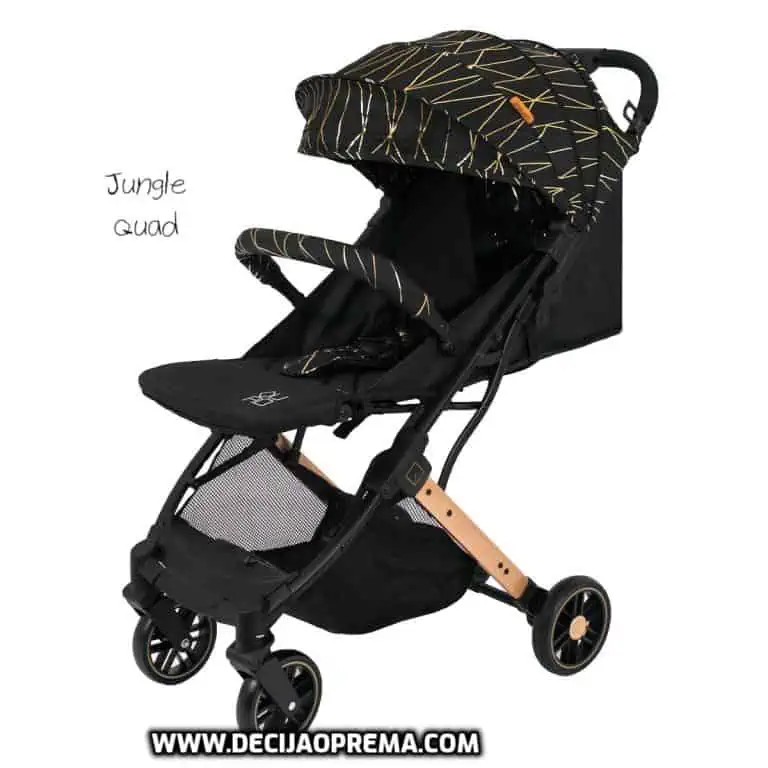 Kolica za bebe Jungle Quad Gold Line