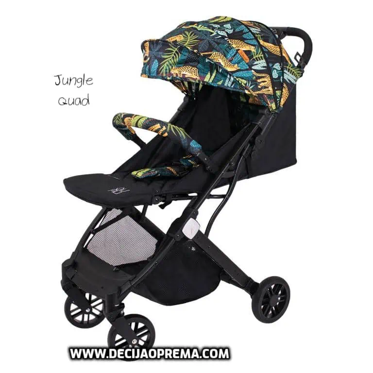 Kolica za bebe Jungle Quad Jungle