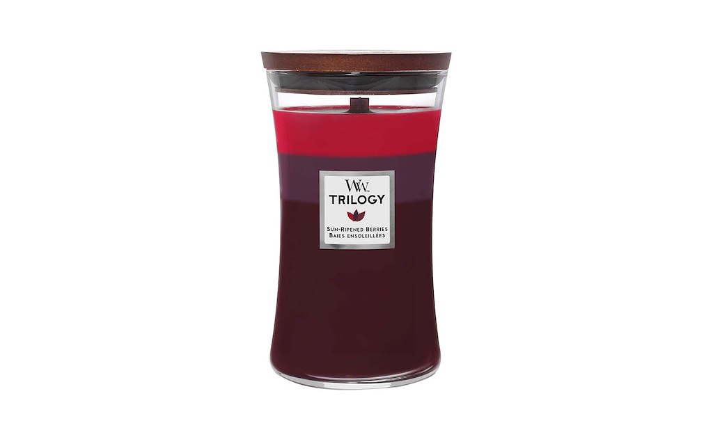 Woodwick mirisna sveća Trilogy Sun-ripened Berries L