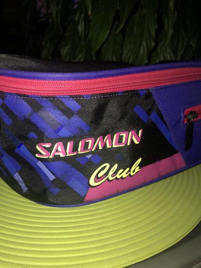 Vintage SALOMON club sportska bum bag