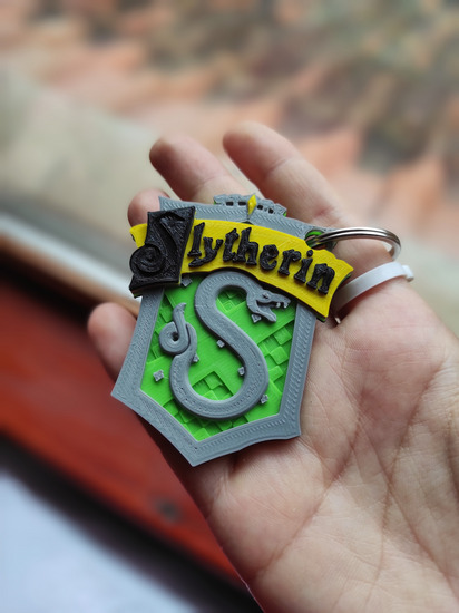Slytherin privezak za ključeve