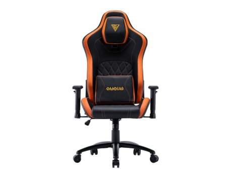 GAMDIAS GAMING STOLICA GAMDIAS ZELUS M3 CRNA/NARANDŽASTA