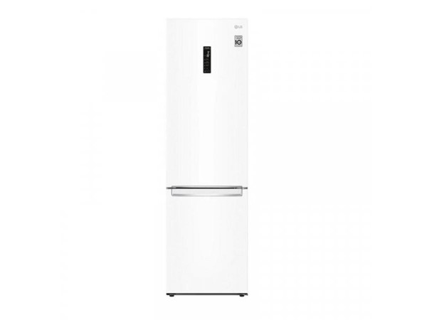 LG Kombinovani frižider GBB72SWUCN1 384 l Bela 203 cm