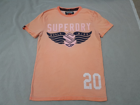 Superdry original muska majica S velicina