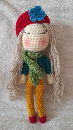 Lutka amigurumi