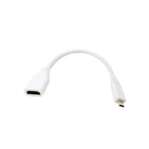 Micro HDMI na HDMI adapter m/ž, oficijelni beli