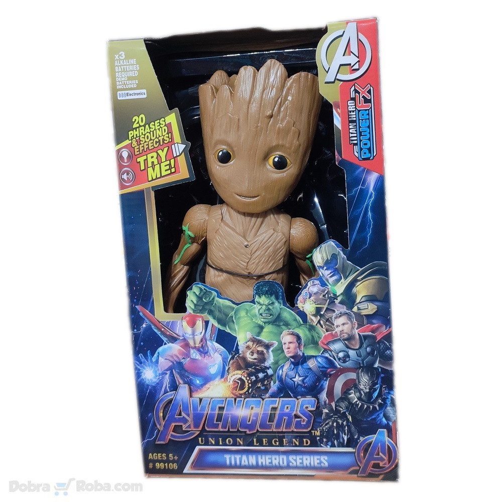 Groot Velika Figura