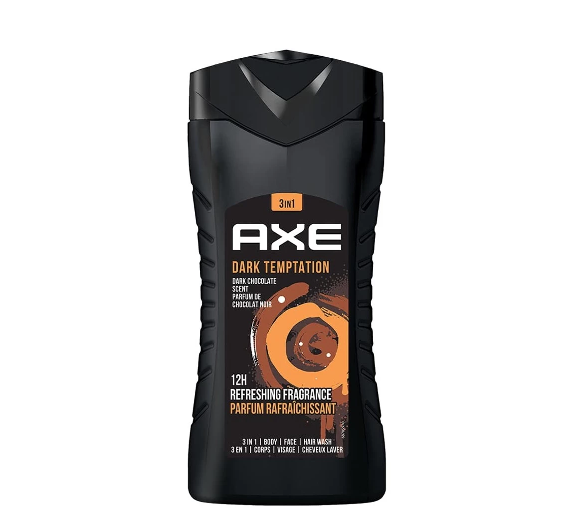 AXE GEL 250ML DARK TEMPTATION