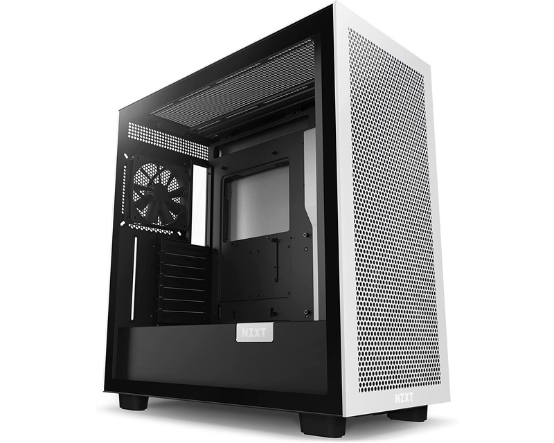 NZXT H7 Flow kućište crno-belo (CM-H71FG-01)