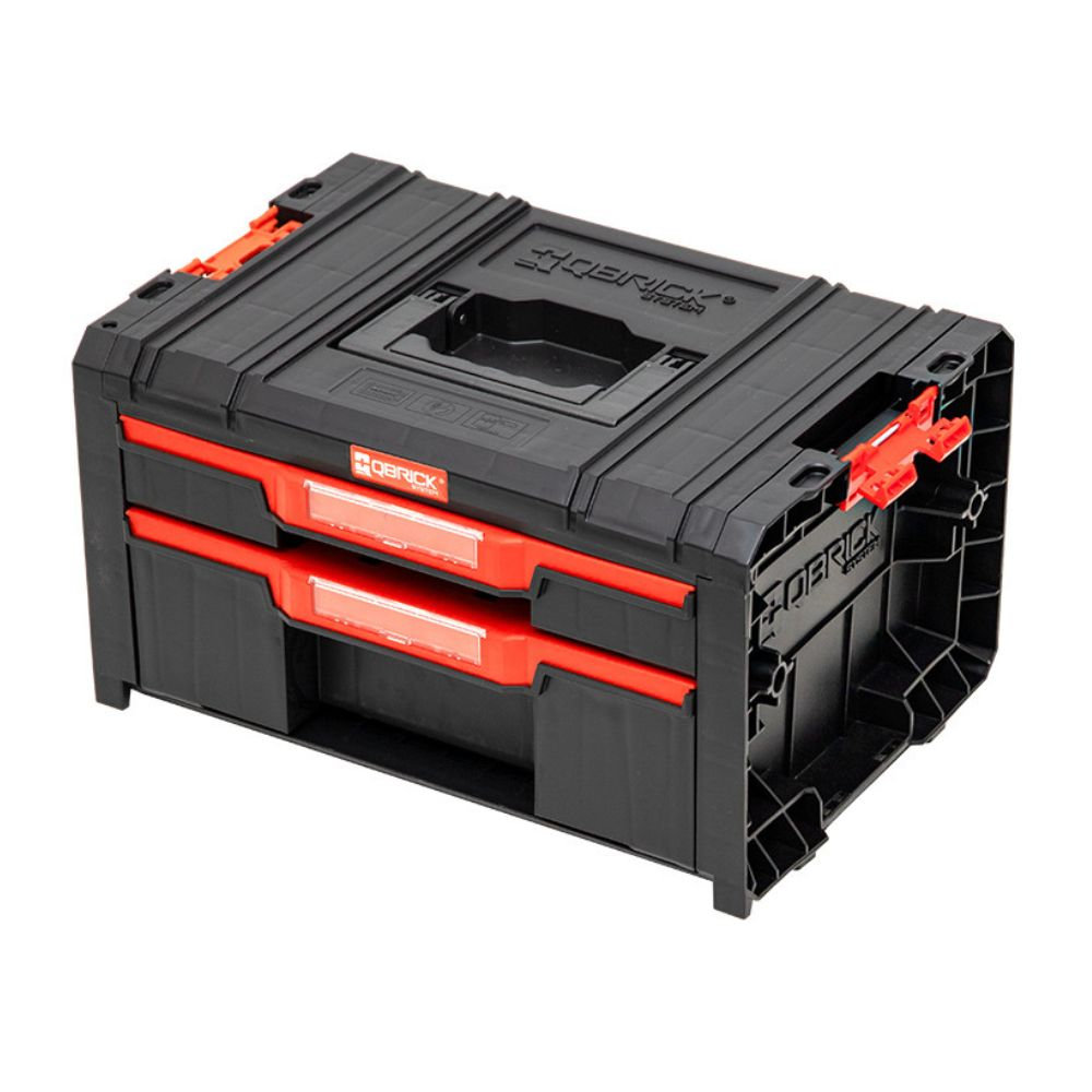 PRO DRAWER 2 TOOLBOX BASIC QBRICK
Obrick - 7 % do Isteka Zaliha