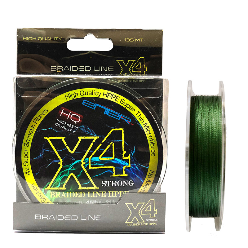 Enter Braided Line X4 0.14