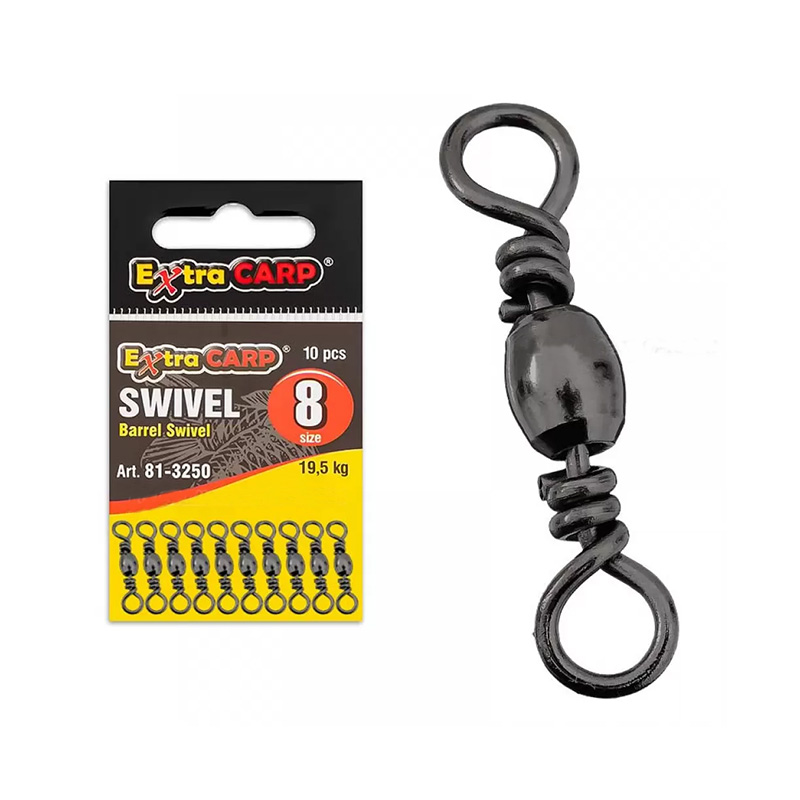 Extra Carp Barrel Swivel 10