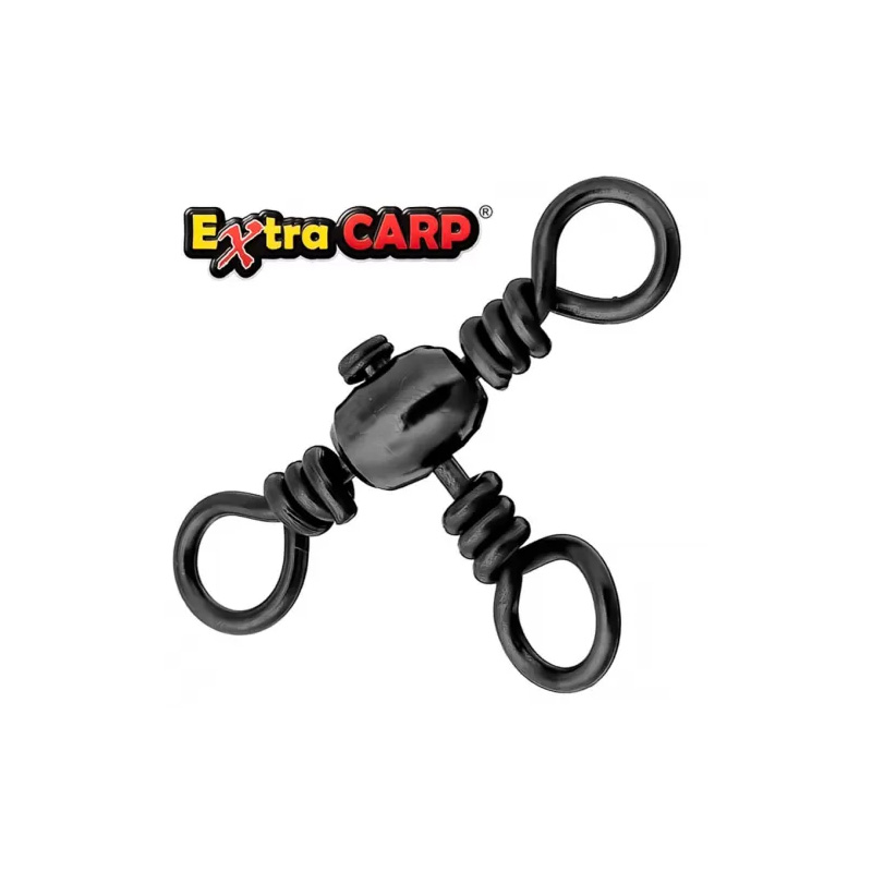 Extra Carp Cross Line Swivel 8