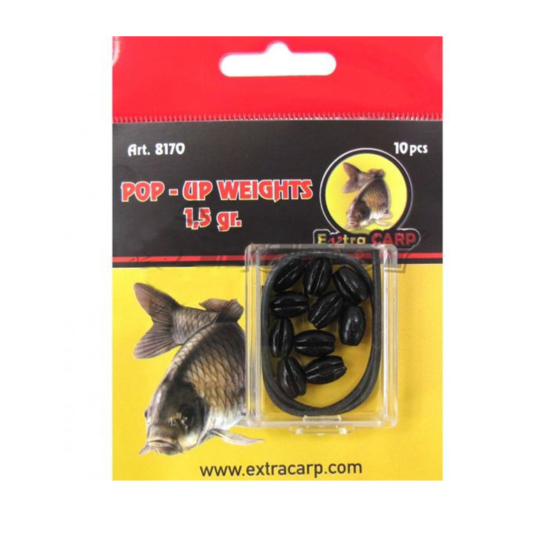 Extra Carp Pop Up Weights 1.5gr