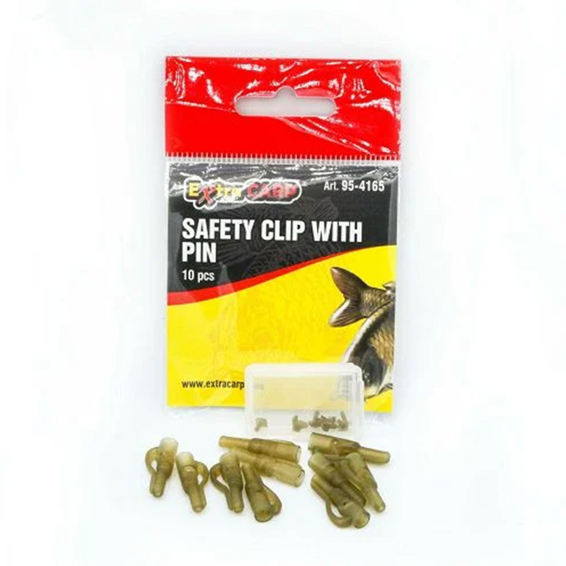 Extra Carp Safety Clip whit Pin