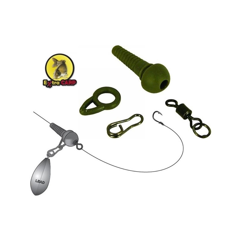 Extra Carp Safety Sleeve with Ring & Clip