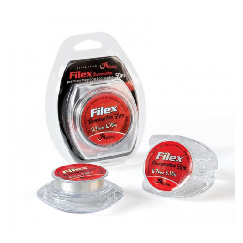 Fil Fishing Filex Fluorocarbon 0.14