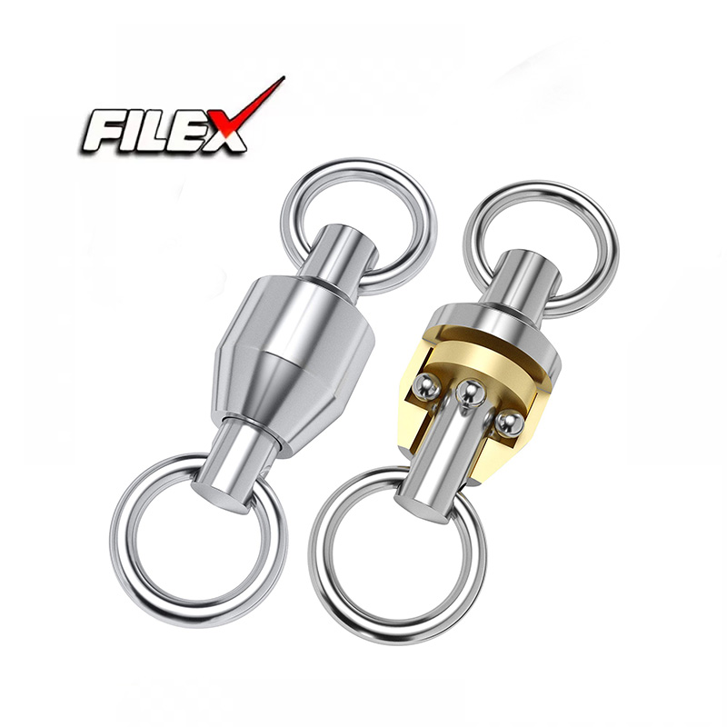 Filex Ball Bearing Swivel 4/0