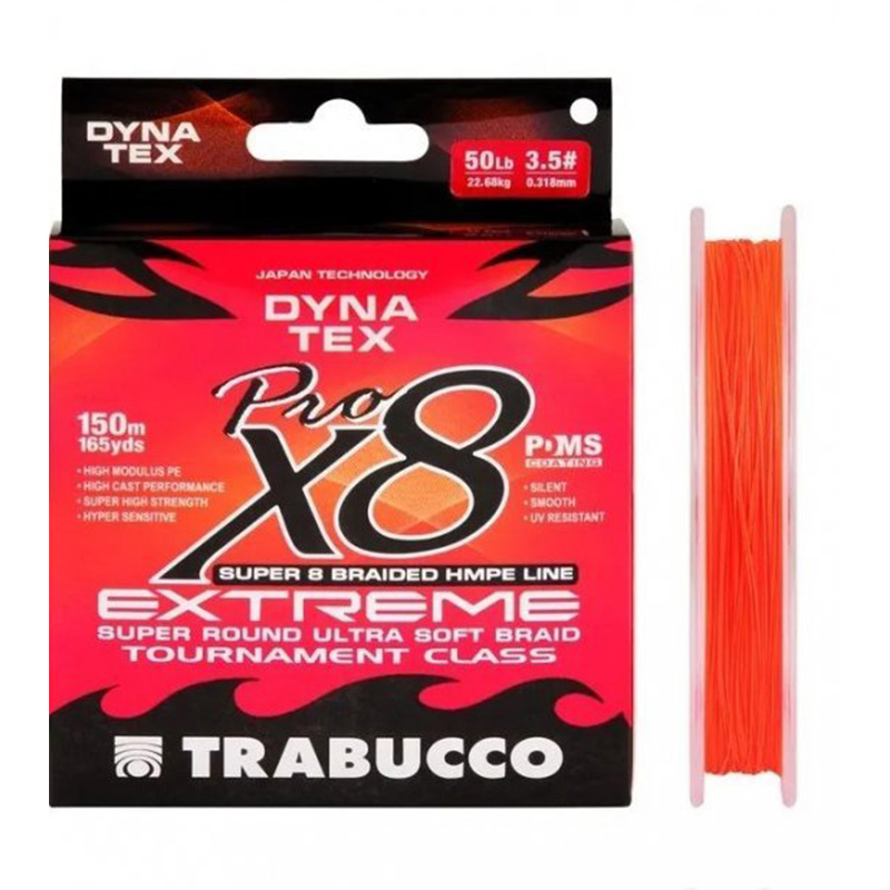 Trabucco Dyna Tex X8 Extreme Pro 0.08