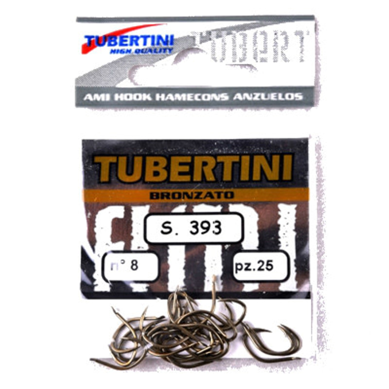 Tubertini Serie 393 Bronzato 10
Tubertini Serie 393 Bronzato 10