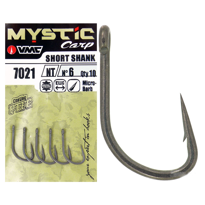 VMC 7021 NT Mystic Carp Short Shank 2
VMC 7021 NT Mystic Carp Short Shank 2