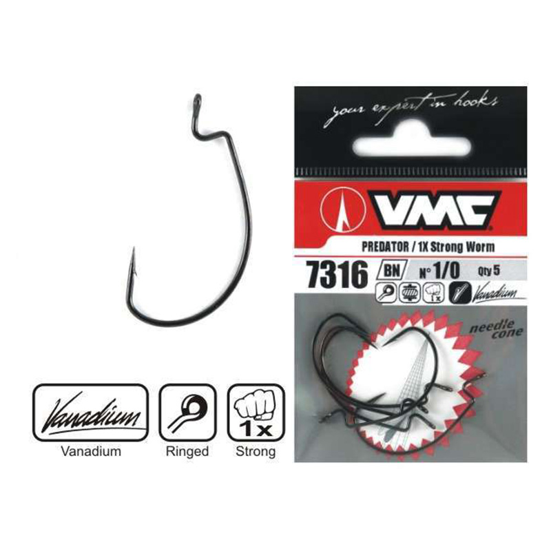 VMC 7316 BN Wide Gap 3/0
VMC 7316 BN Wide Gap 3/0