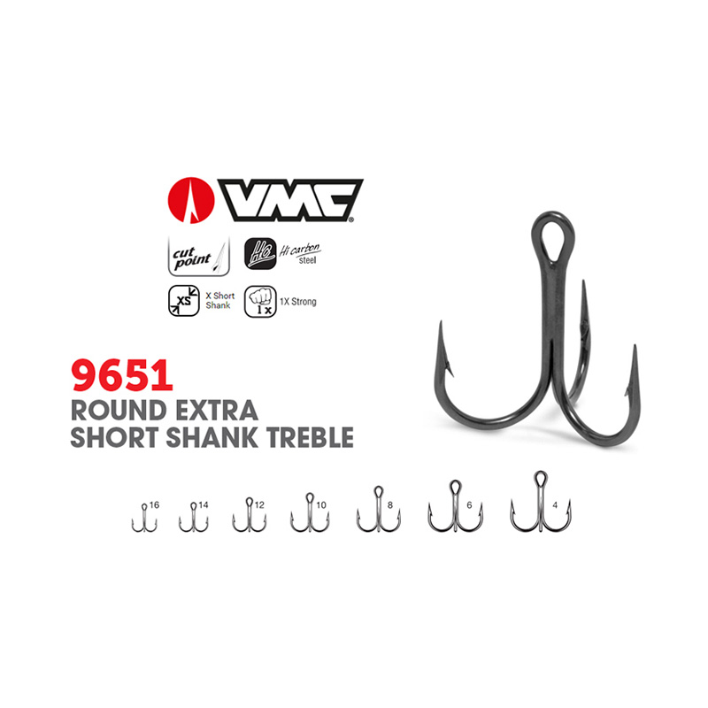 VMC 9651 BN Short Shank 10
VMC 9651 BN Short Shank 10