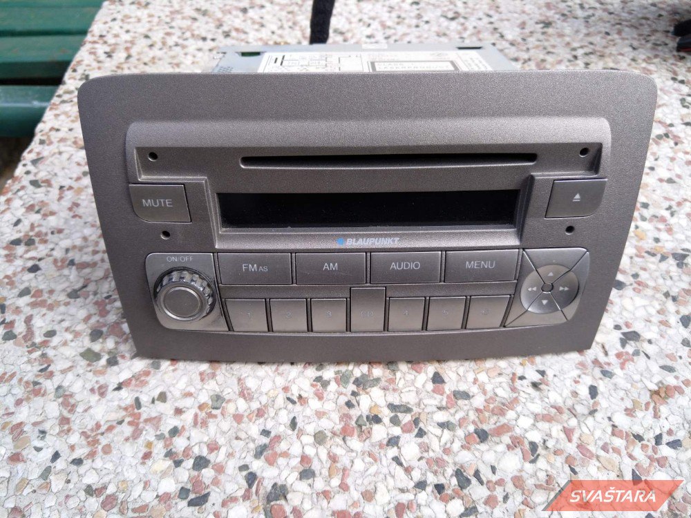 Lancia Musa cd radio