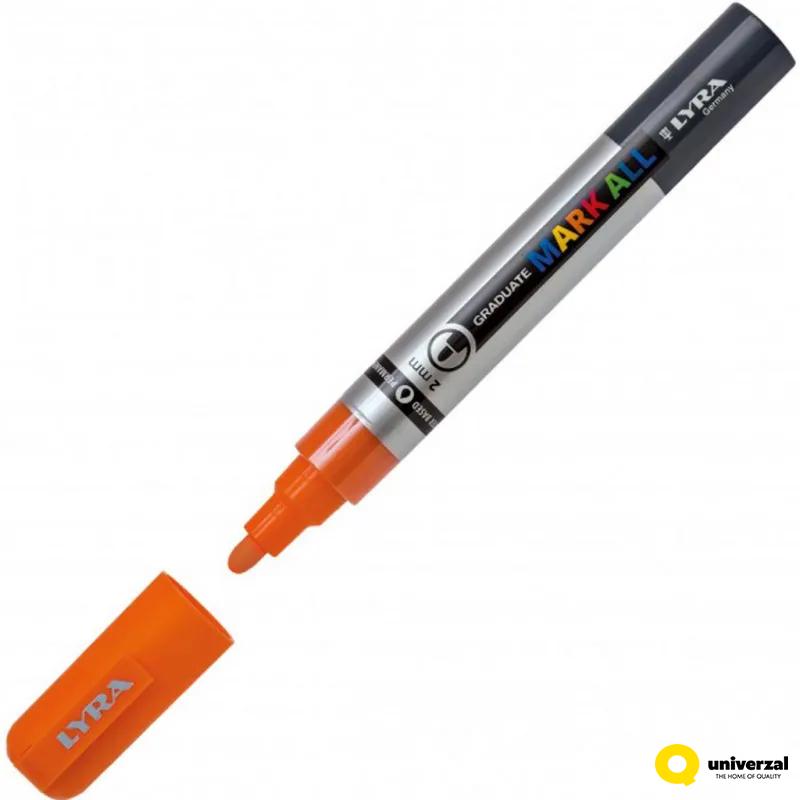 MARKER LYRA 2MM ORANGE PERMANENT 6820013