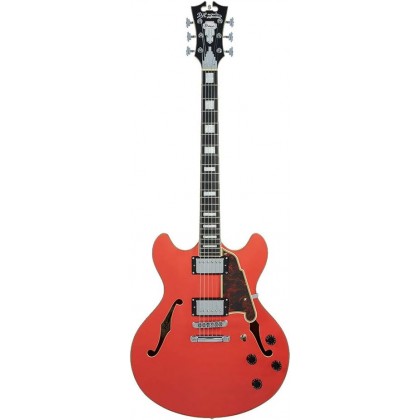 Music box
D'Angelico PREMIER MINI DC Fiesta Red električna gitara