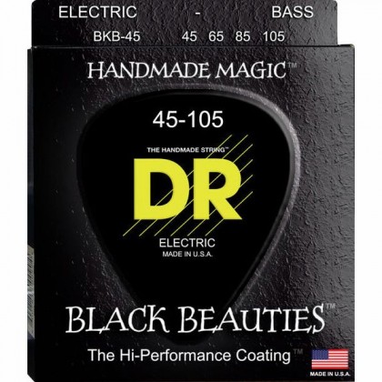 Music box
DR Strings Black Beauties BKB-45 coated žice za bas gitaru