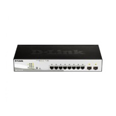 D LINK Smart LAN Switch DGS-1210-10P 8PoEport/2SFP