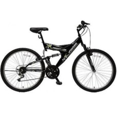 Salcano MTB Bicikl Urbanbike Freestyler 26'' crno-zeleni (1126753)