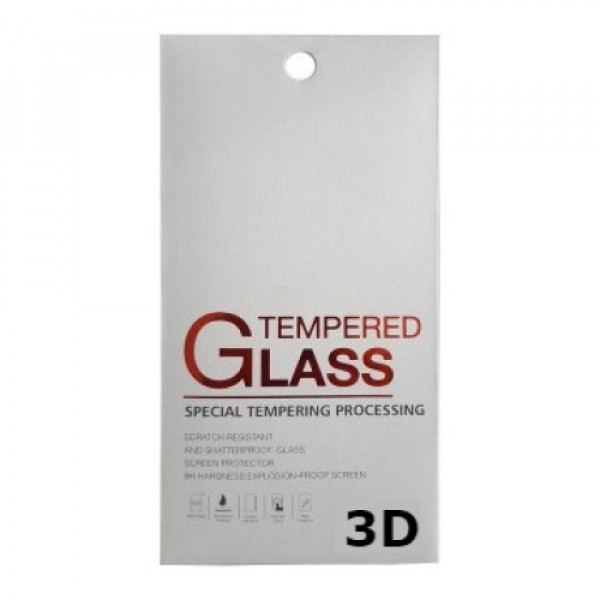 Tempered glass folija 3D Iphone 6+/6s+ CRNA