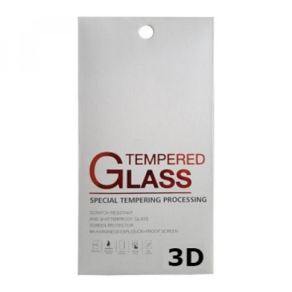 Tempered glass folija 3D Iphone 6G/6s CRNA