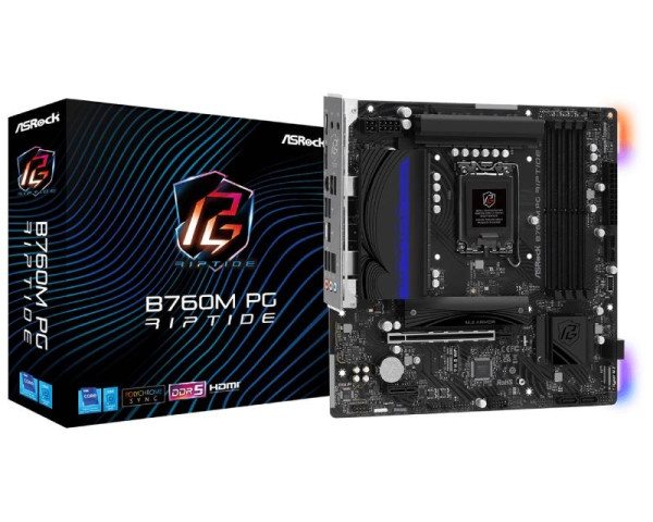 ASROCK B760M PG RIPTIDE