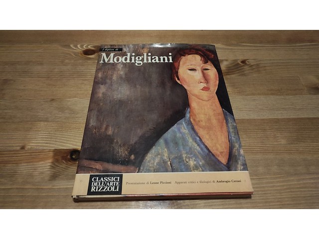 Modigliani / Modiljani