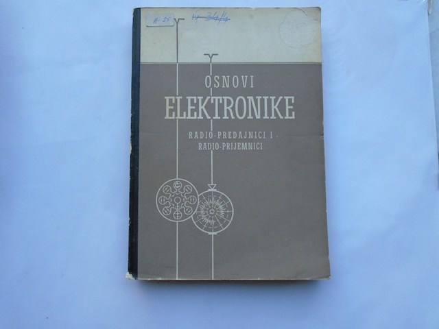 Osnovi elektronike, radio-uređaji,  ruski autori