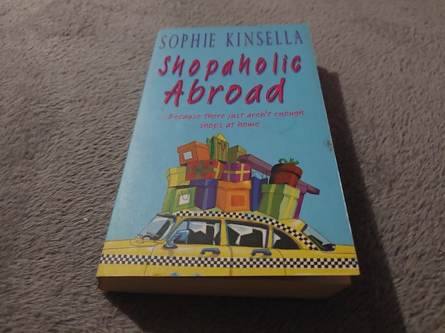 Shopaholic Abroad Sophie Kinsella