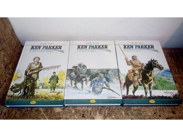 Ken Parker HC 1-3 (Darkwood) Berardi, Milaco