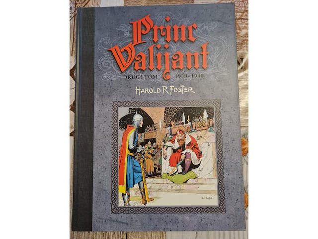 Princ Valijant 2 drugi tom Čarobna knjiga