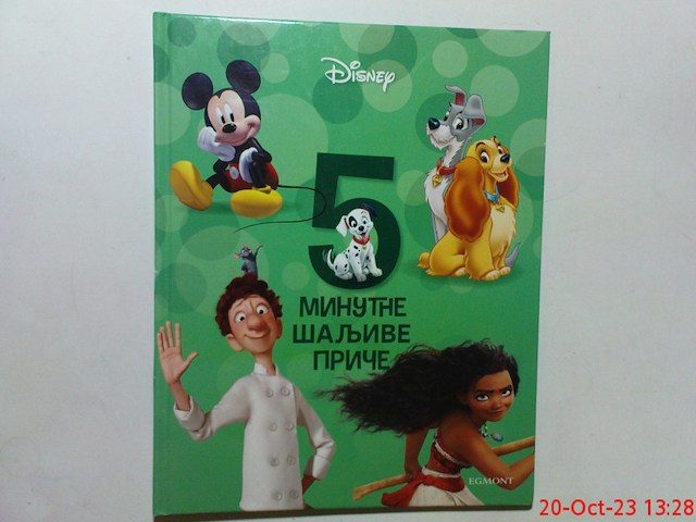 5 MINUTNE SALJIVE PRICE - DISNEY