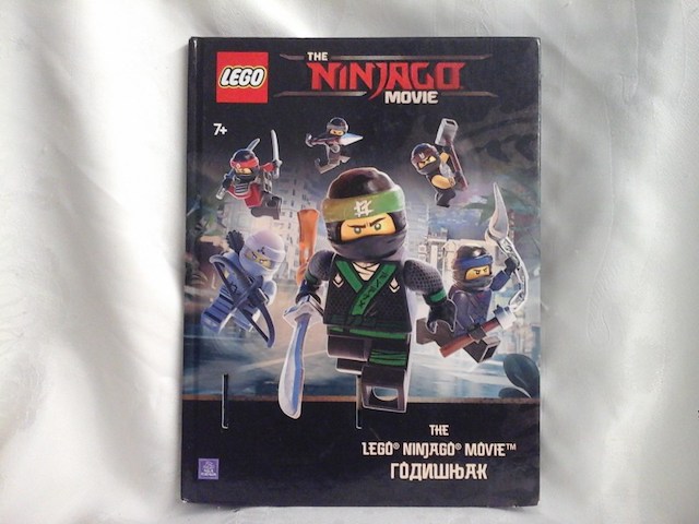 The ninjago movie Godišnjak LEGO