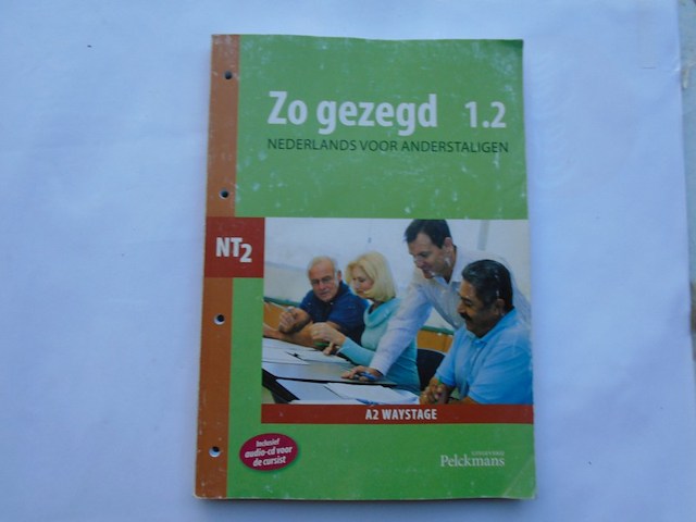 Zo gezegd 1.2, NT 2, A2, holandski za strance,